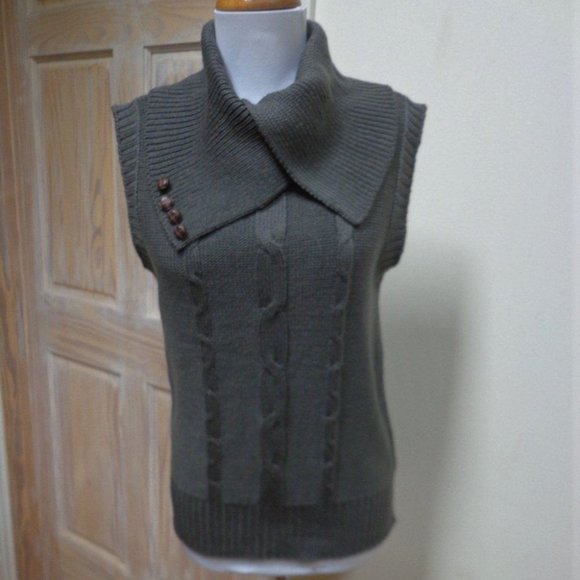 TULLE LOS ANGELES | Sweaters | Nwt Tulle Charcoal Gray 0 Acrylic ...